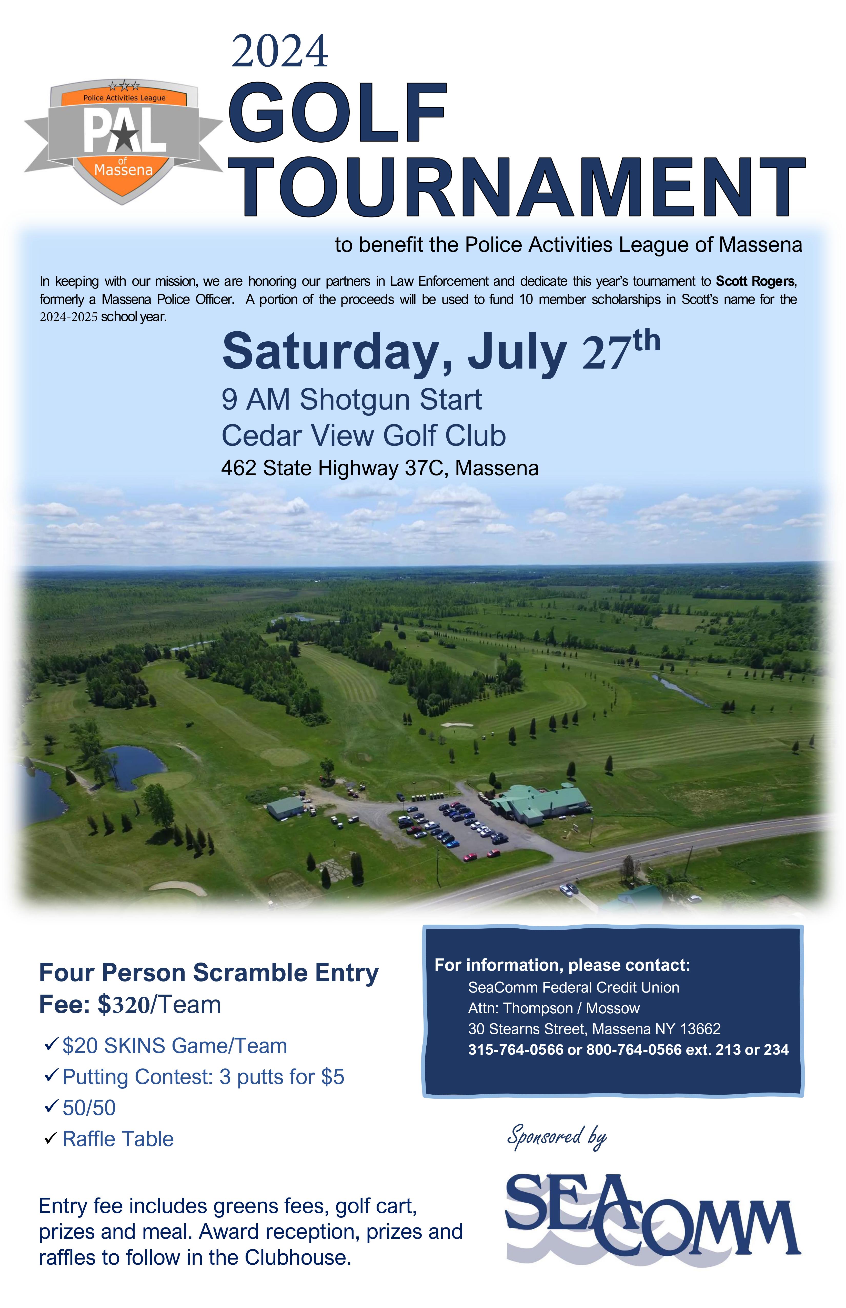 Police Activities League (Pal) of Massena – The North Country's Leader ...